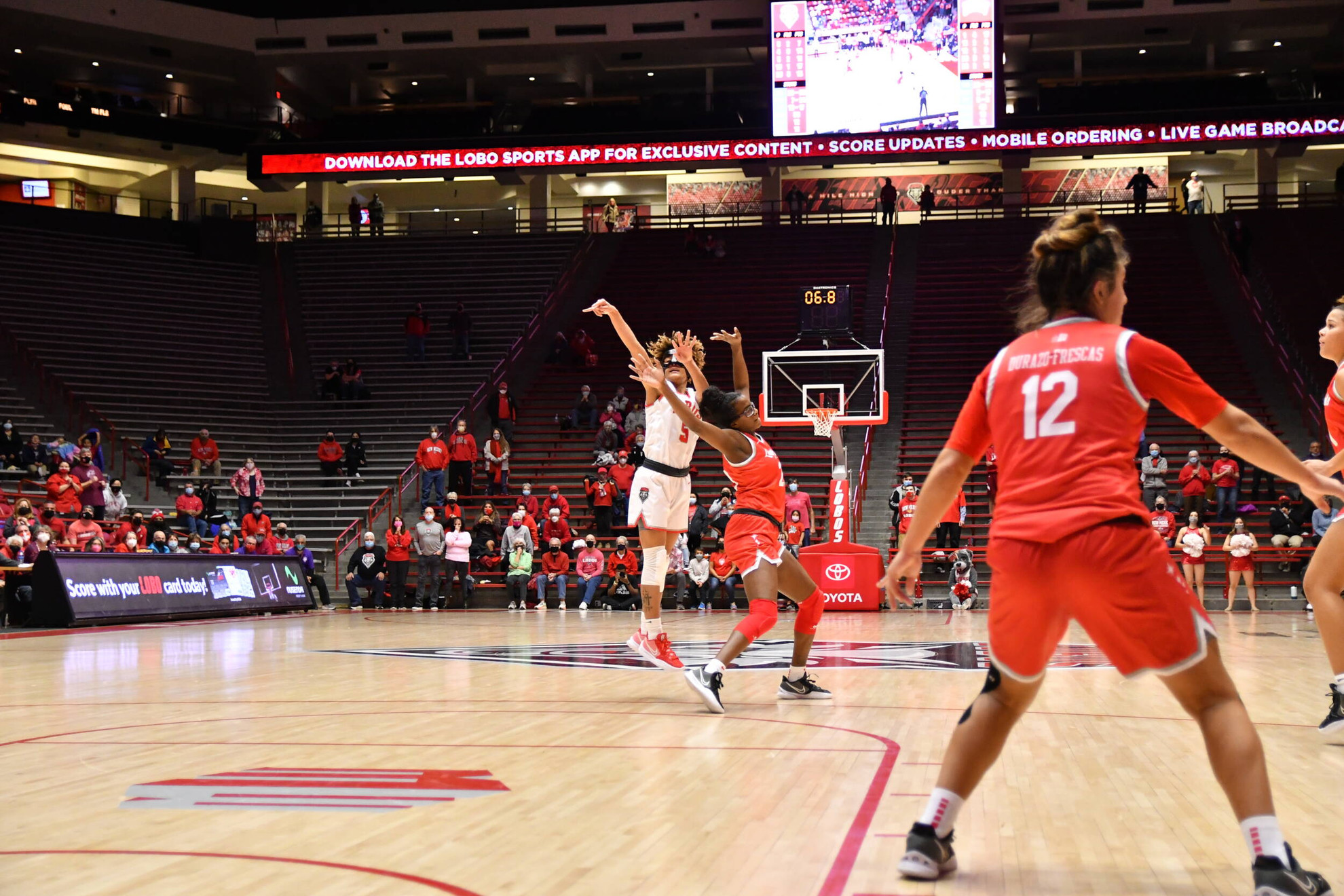 LaTora Duff Delivers Game-Winning Three, McGruder Tallies Double-Double ...