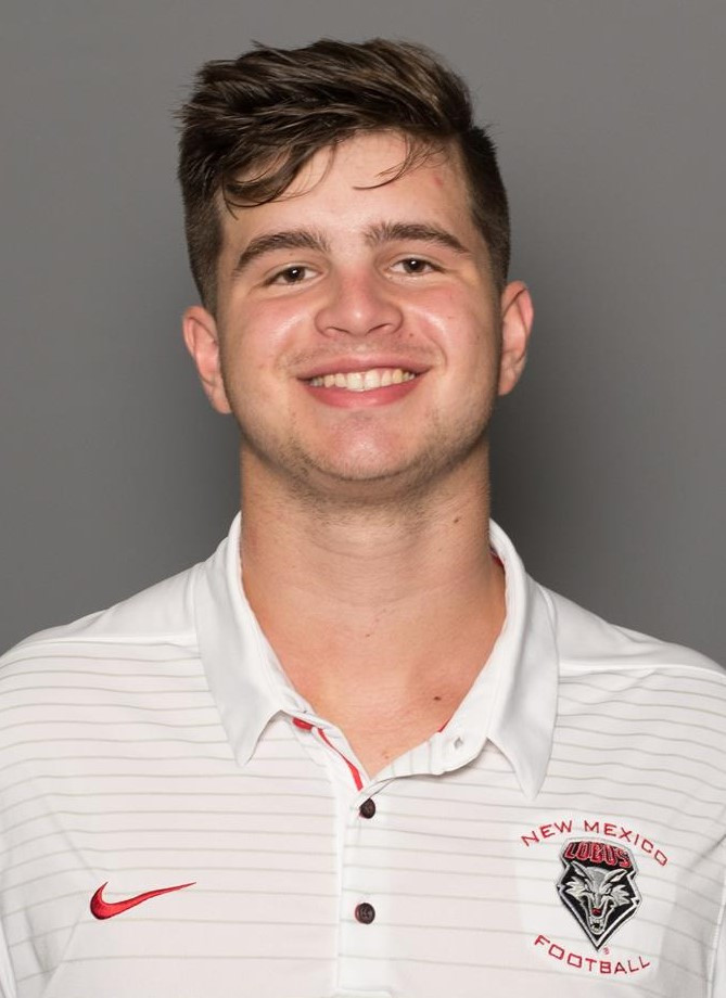Stephen Ruiz - Football 2018-19 - New Mexico Lobos - Official Athletics ...