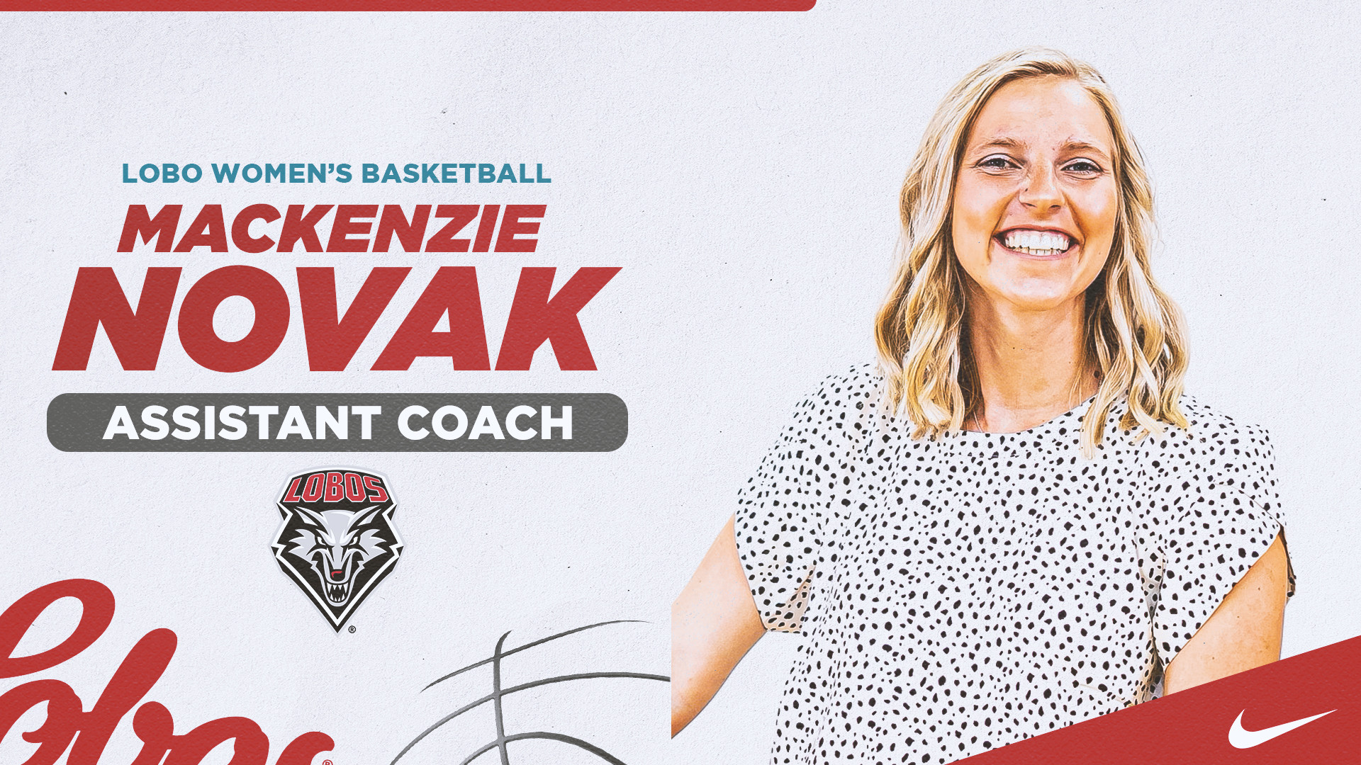 Mackenzie Novak Named Assistant Coach - New Mexico Lobos - Official ...