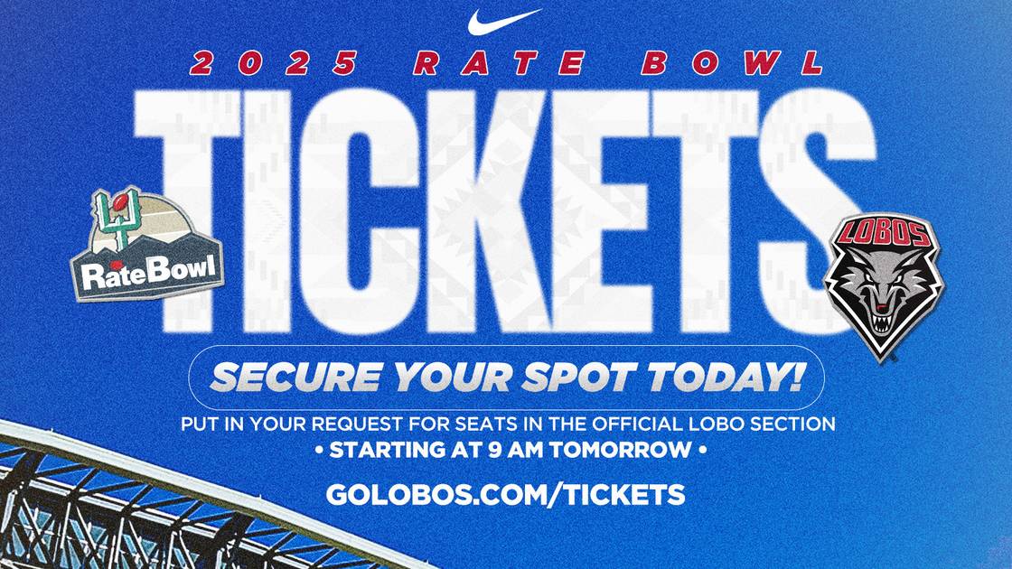 Rate Bowl Tickets Go On Sale Online Monday, 9 am - New Mexico Lobos ...