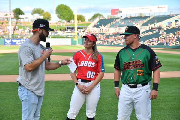 PHOTO GALLERY: Team Lobos Wins MLB HRD X at Isotopes Park; Jared Mang ...