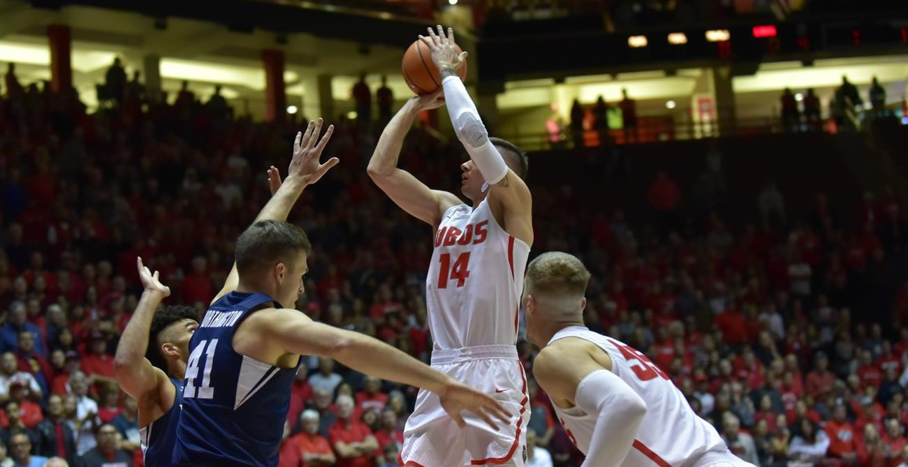 Men’s Basketball Releases Full Schedule - New Mexico Lobos - Official ...