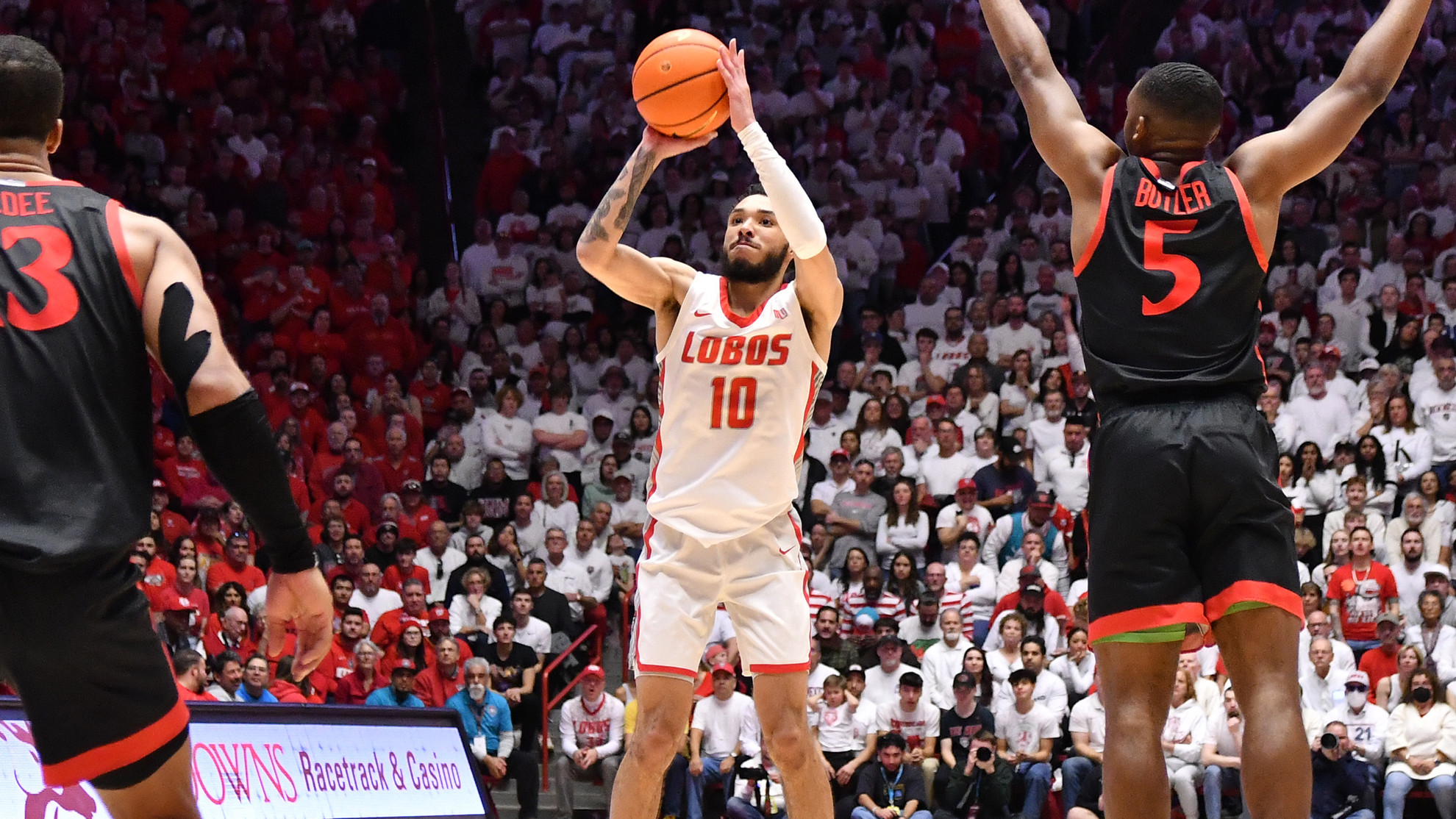 Lobos Conclude Home Schedule Wednesday Against Fresno State - New ...