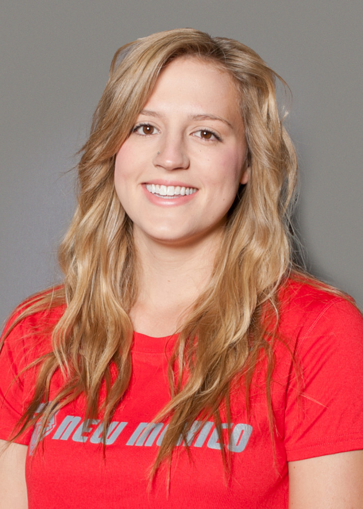 Ashley Newman - Beach Volleyball 2014-15 - New Mexico Lobos - Official ...