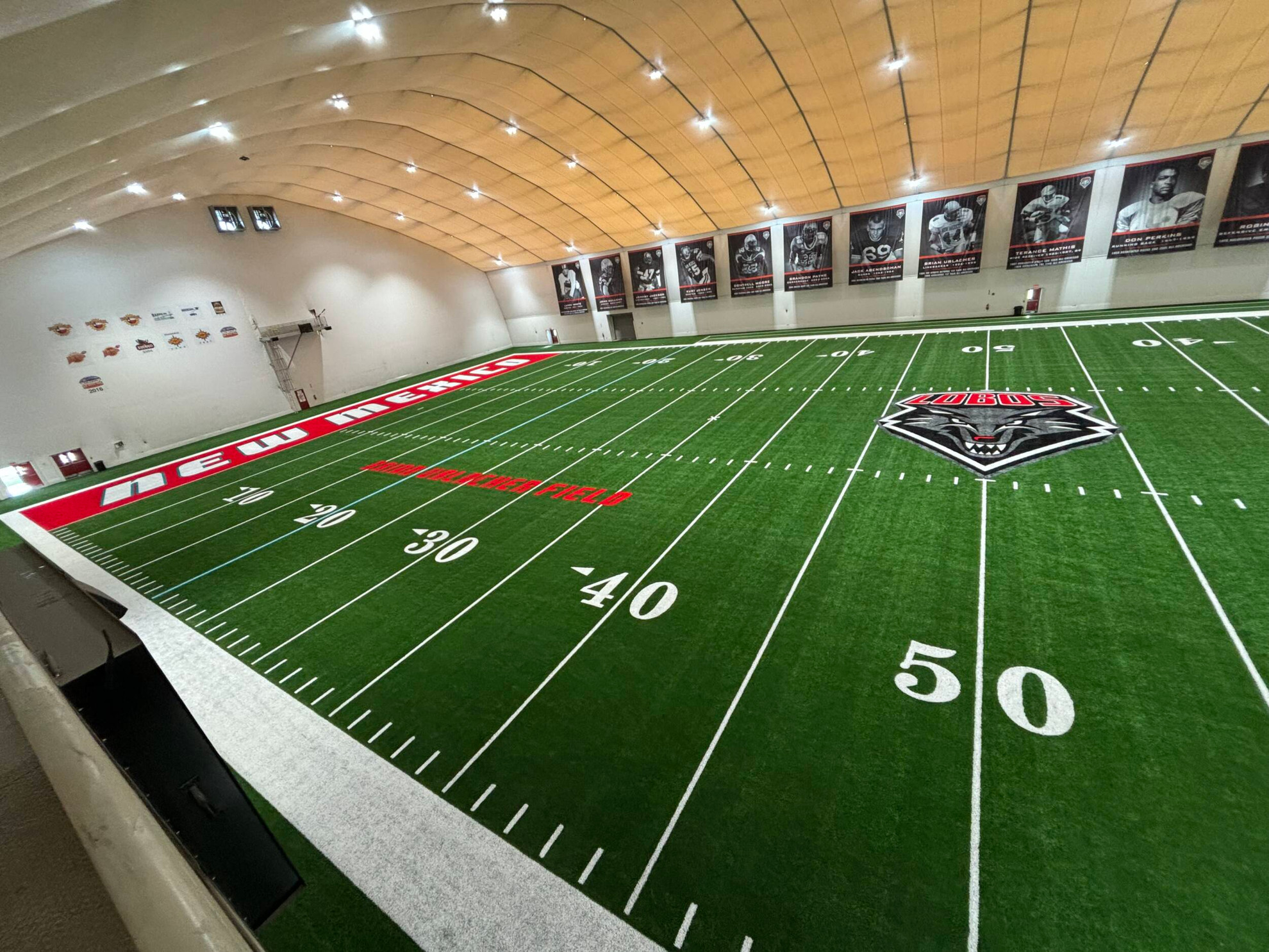 New Surfaces for Indoor Facility, Practice Fields, Enhance Lobo ...