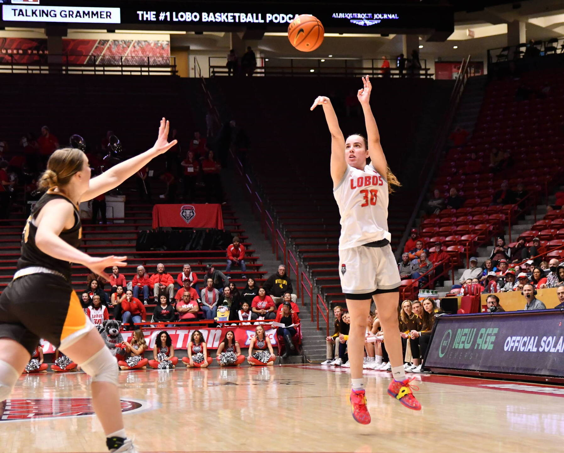 Lobos Face Spartans For First Time This Season Saturday - New Mexico ...