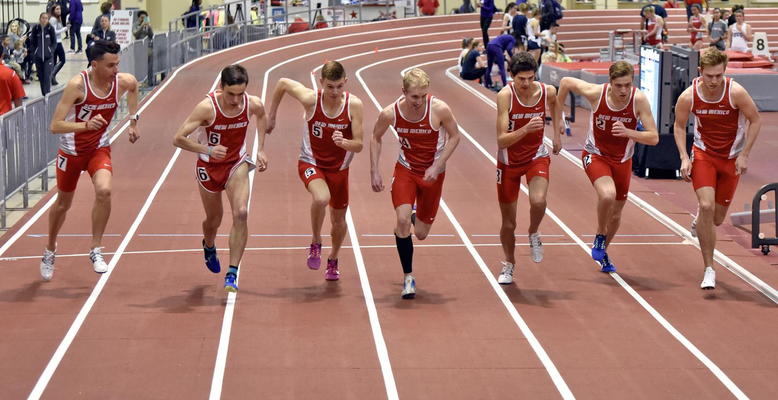 Lobo Track & Field Hosts MW Indoor Championships - New Mexico Lobos ...