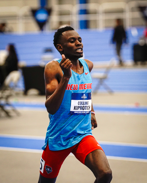 Habtom Samuel Finishes as National Runner-Up in 5K on Day 1 at NCAA ...