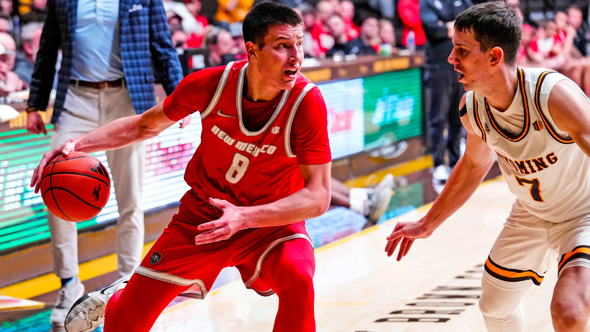 Lobos Rally at Wyoming to Stay Unbeaten in Mountain West Play - New ...