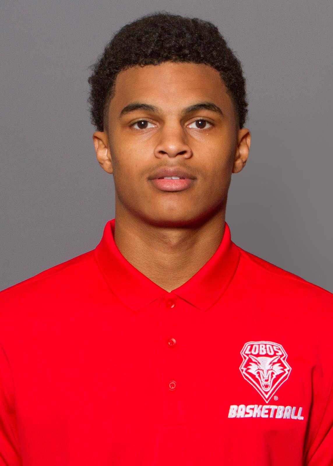 Jalen Harris - Men's Basketball 2016-17 - New Mexico Lobos - Official ...