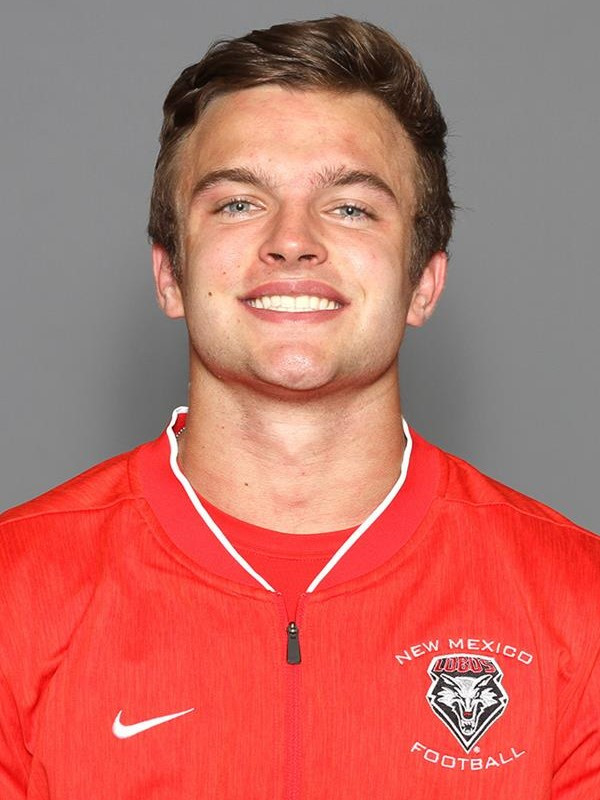 Reece Wilkinson - Football 2019-20 - New Mexico Lobos - Official ...
