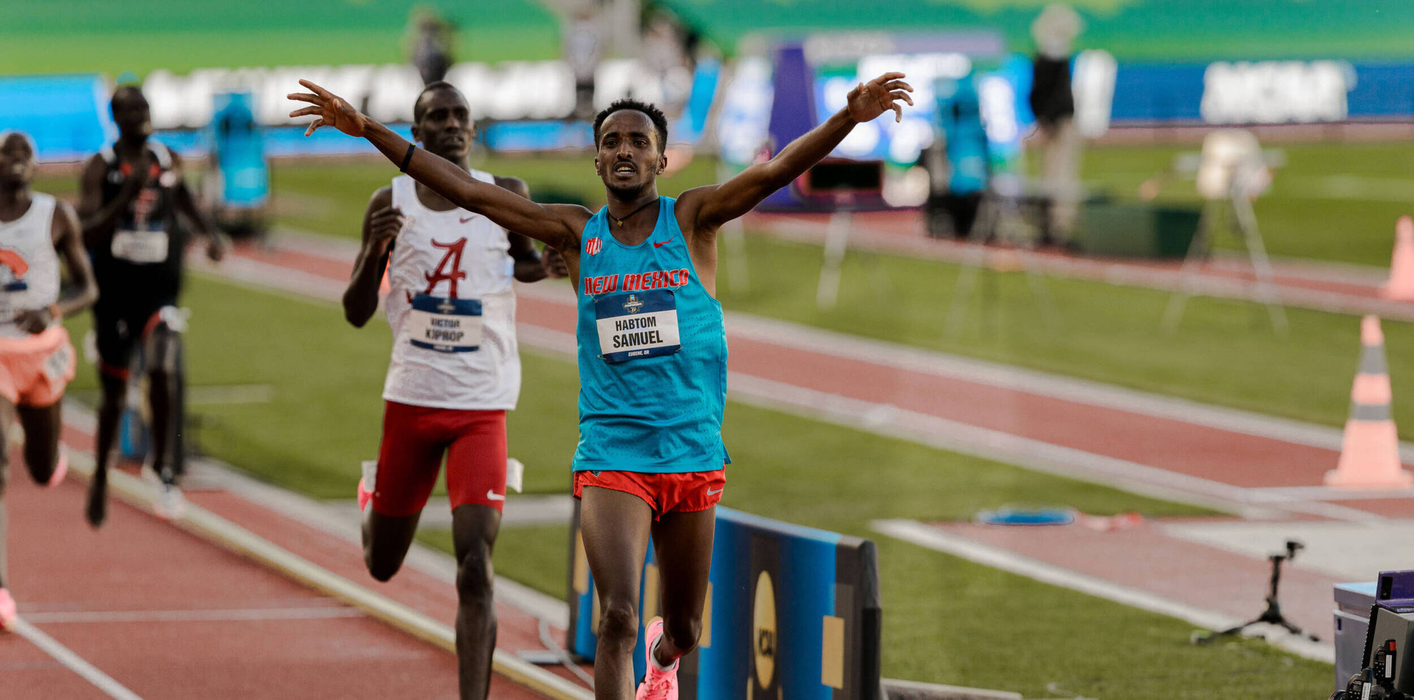 Habtom Samuel Wins Men’s 10K Final for First NCAA Title, Lobos’ First ...