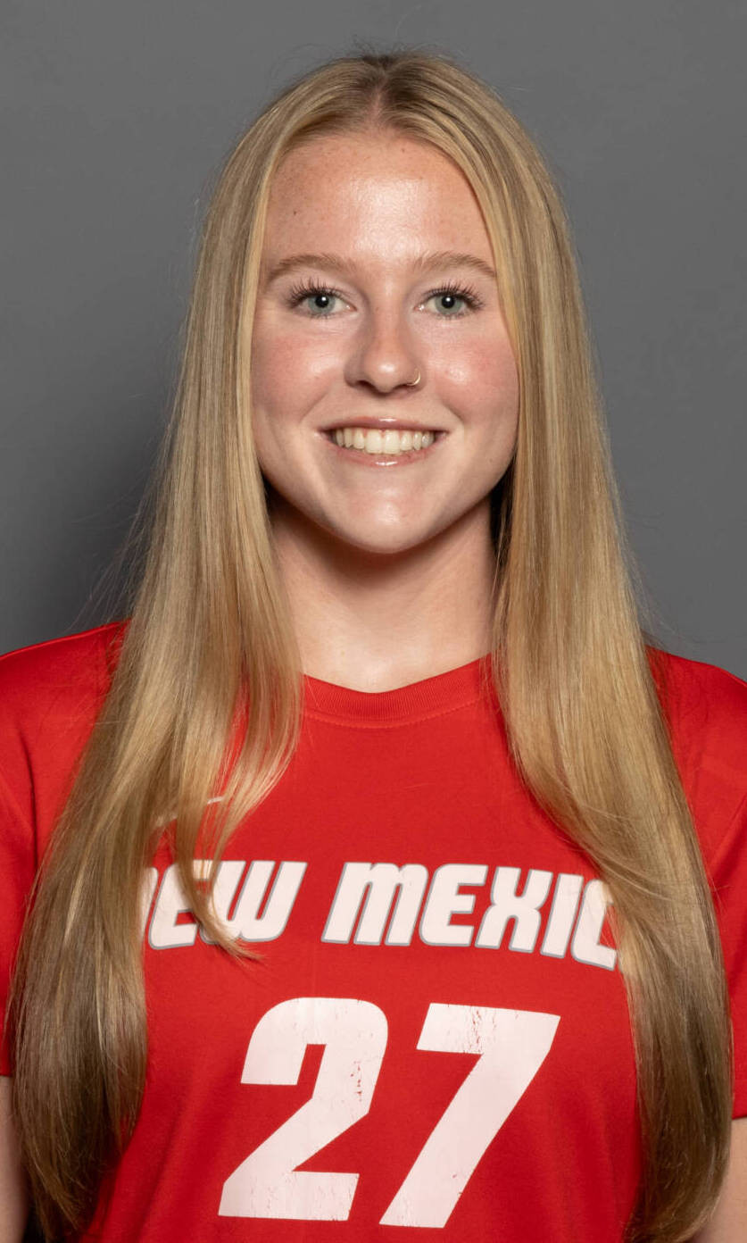 Allie Anderson - Women's Soccer 2026-27 - New Mexico Lobos - Official ...