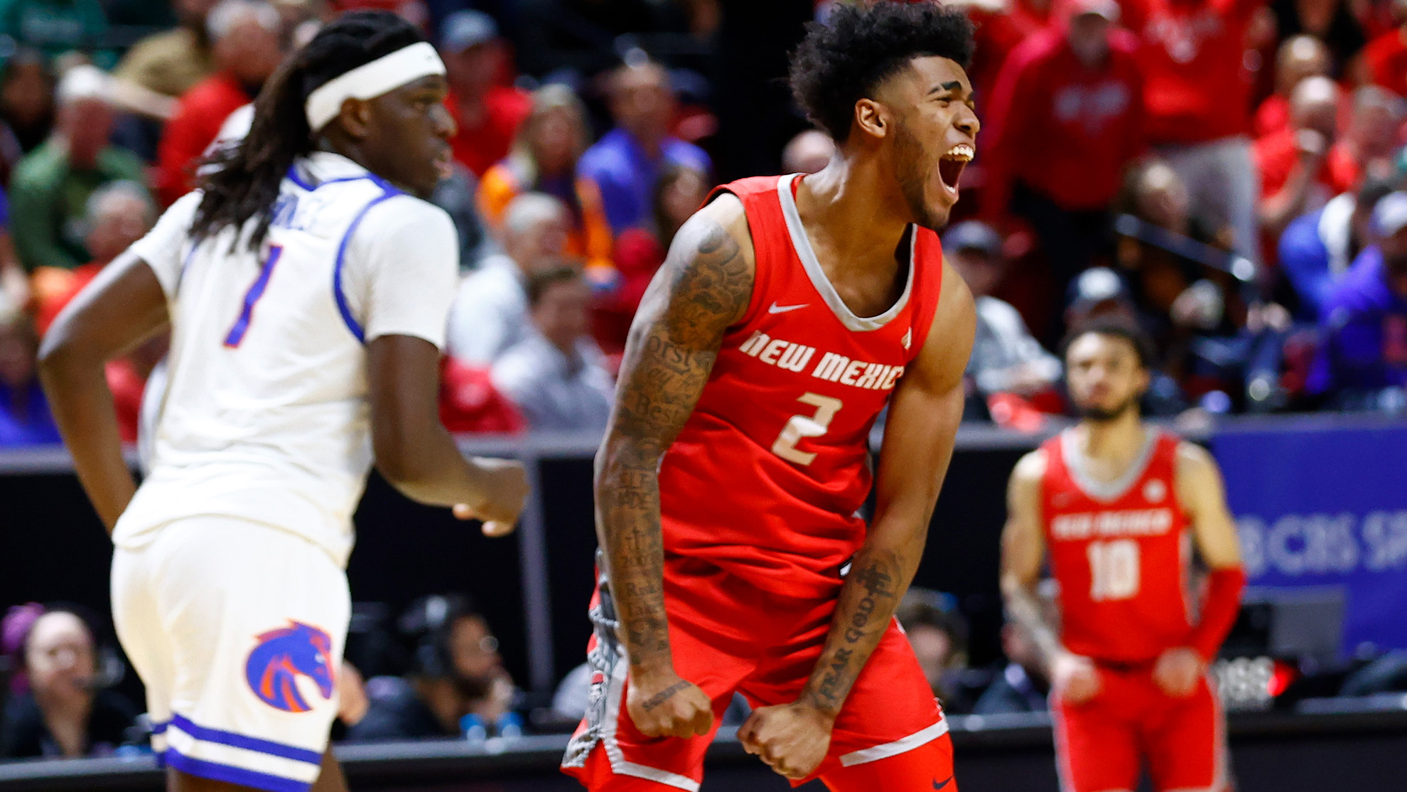 Lobos Down Boise State 76-66 to Reach Mountain West Semifinals - New ...