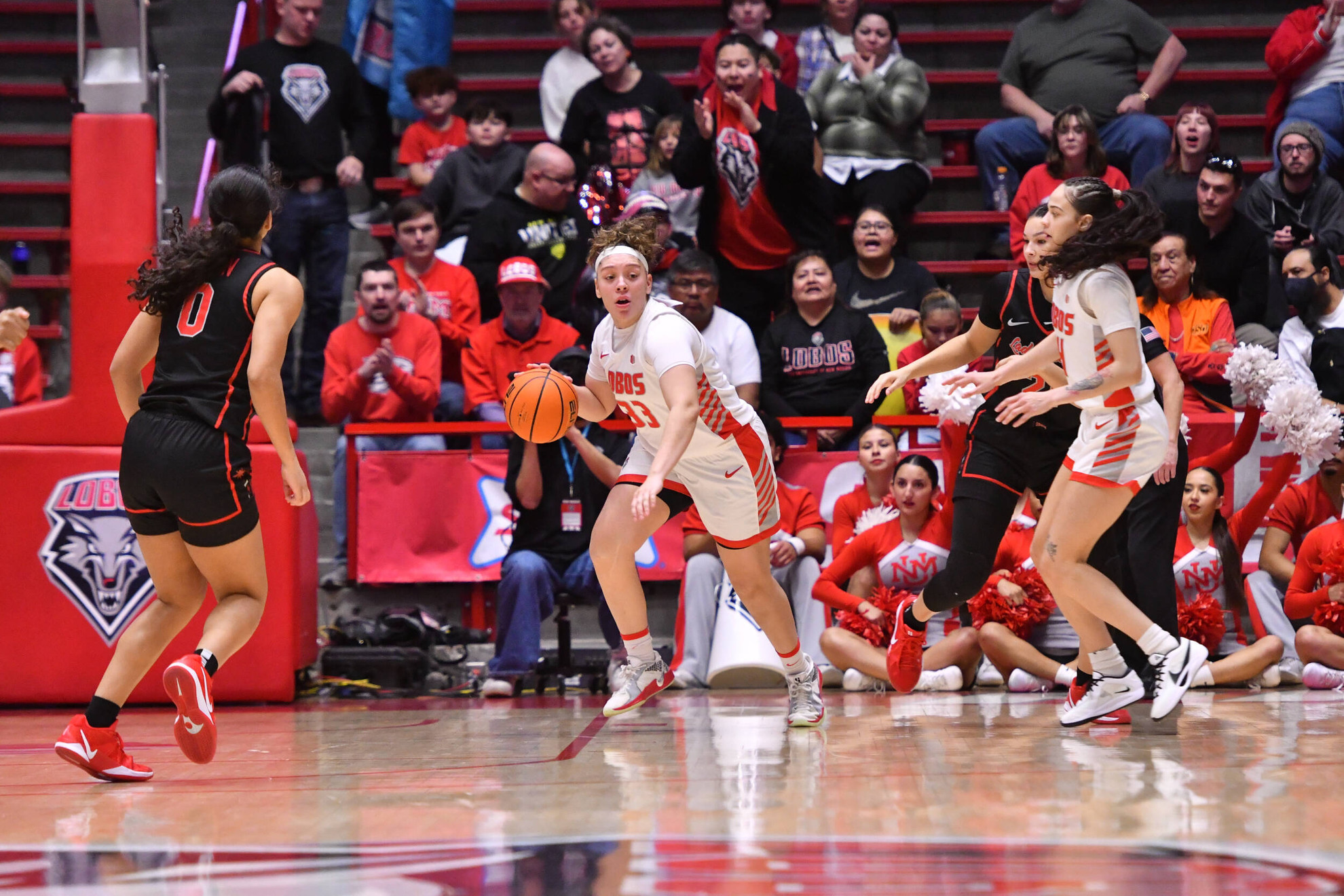 Lobos Face Rams in Second National TV Game Tuesday - New Mexico Lobos ...