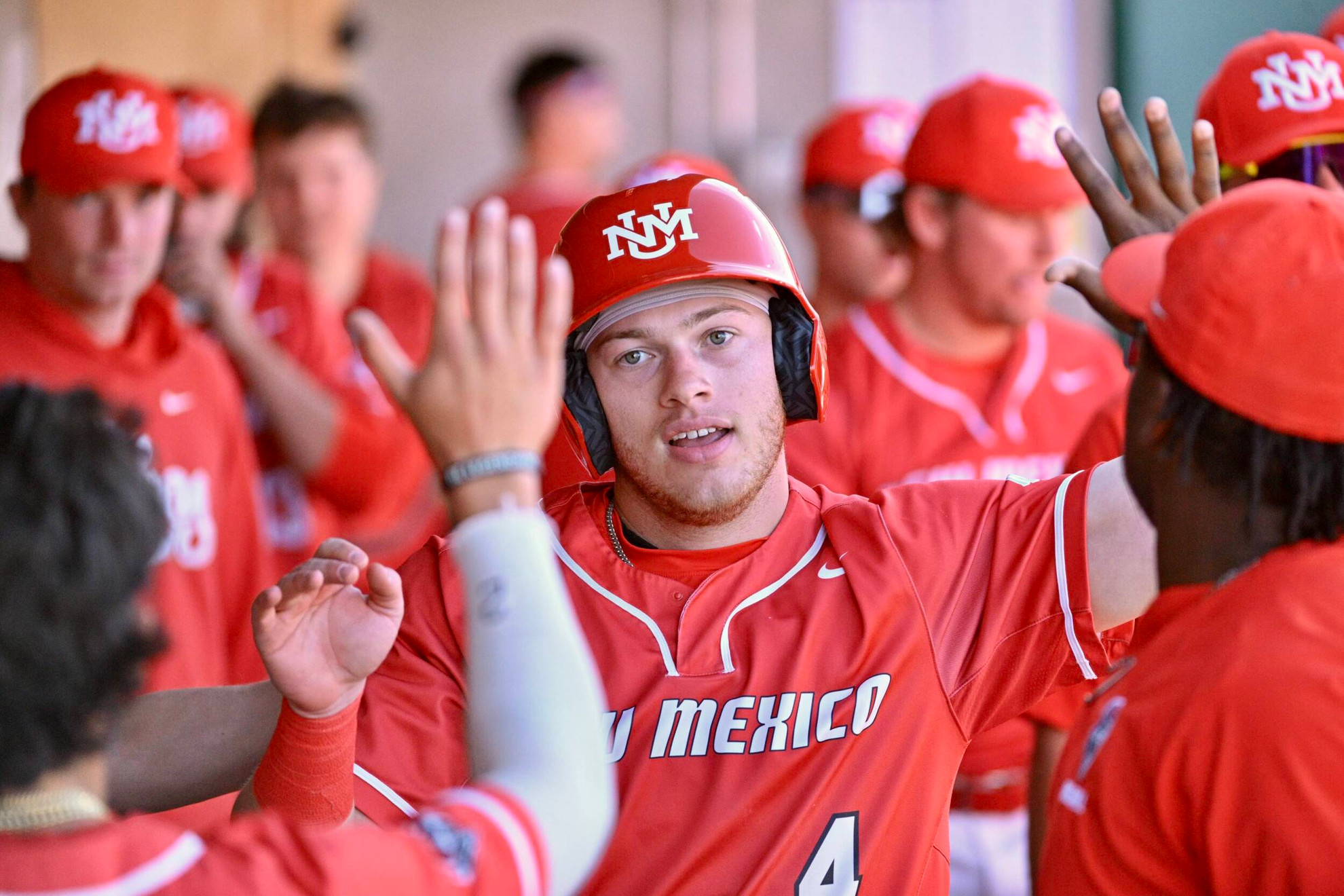 Lobos Hold Off Rhode Island 15-14 to Even Weekend Series - New Mexico ...
