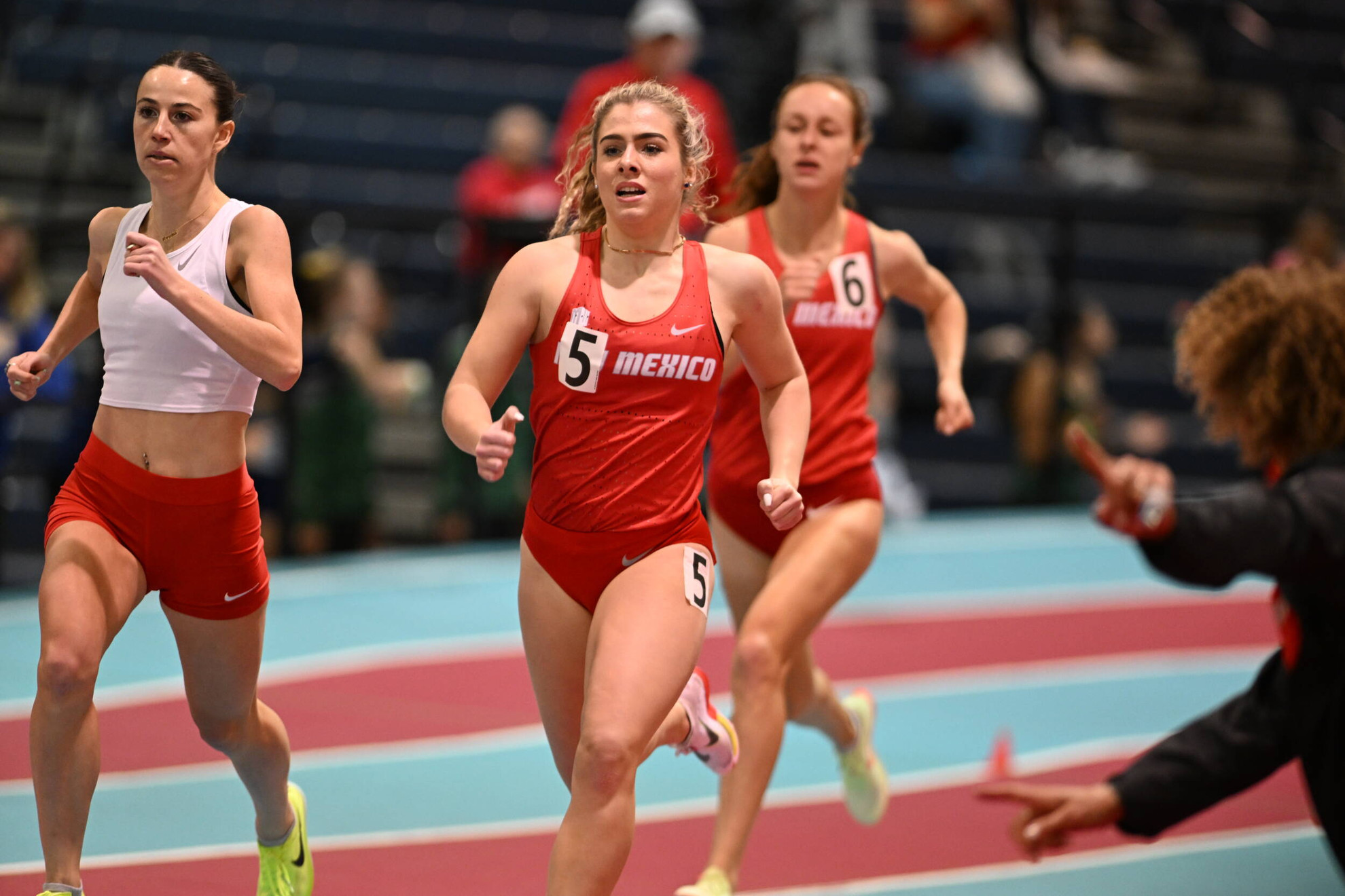 Women’s distance turns heads, men’s 4×4 record falls at UNM Team Open ...