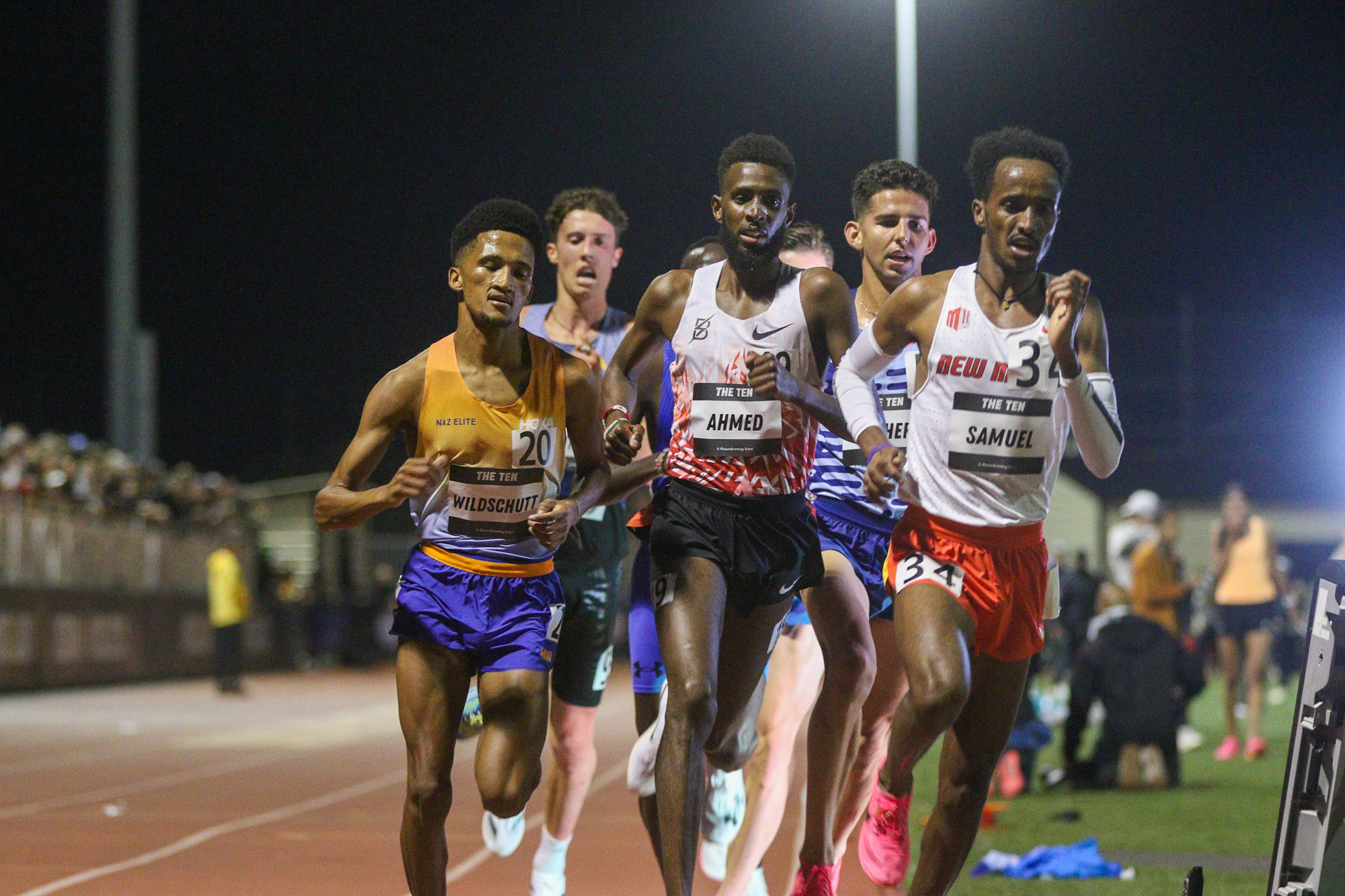 Habtom Samuel Runs No. 2 NCAA All-Time 10K in Outdoor Debut - New ...