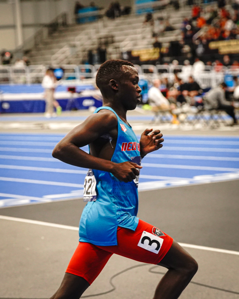 Habtom Samuel Finishes as National Runner-Up in 5K on Day 1 at NCAA ...