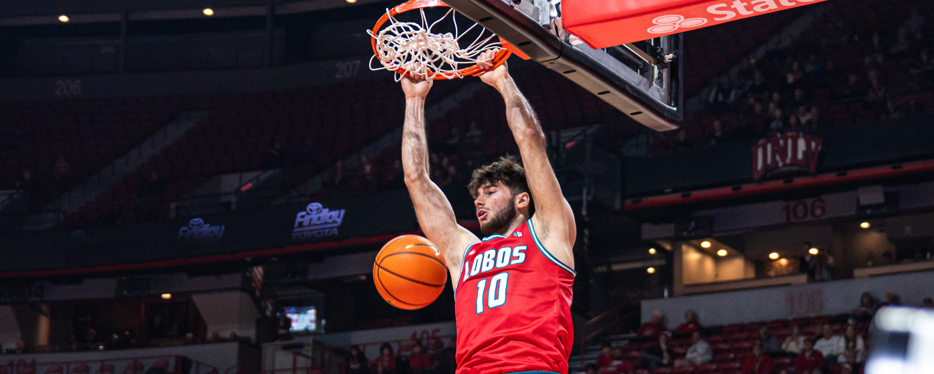 Lobos Run Past UNLV 89-61 in Vegas - New Mexico Lobos - Official ...