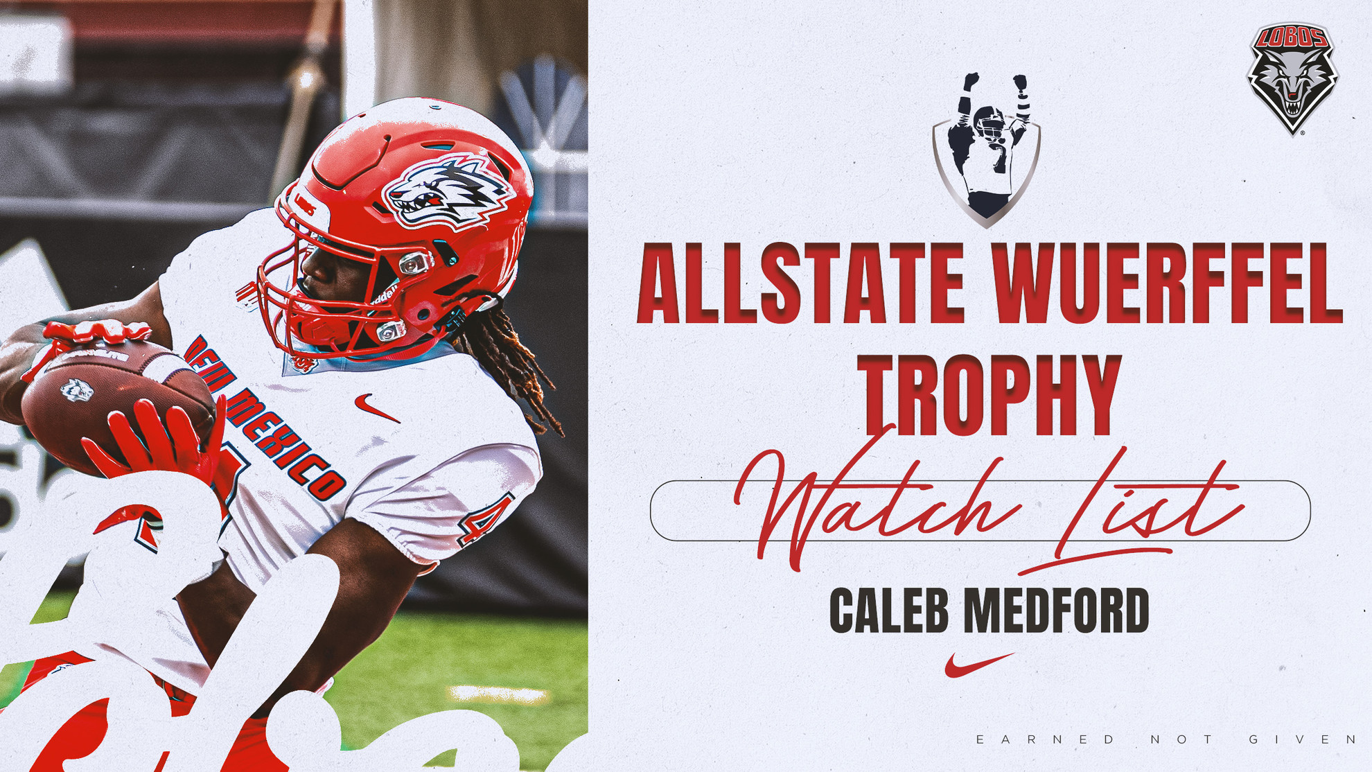 Caleb Medford Named to Wuerffel Trophy/AFCA Good Works Team Watch Lists ...