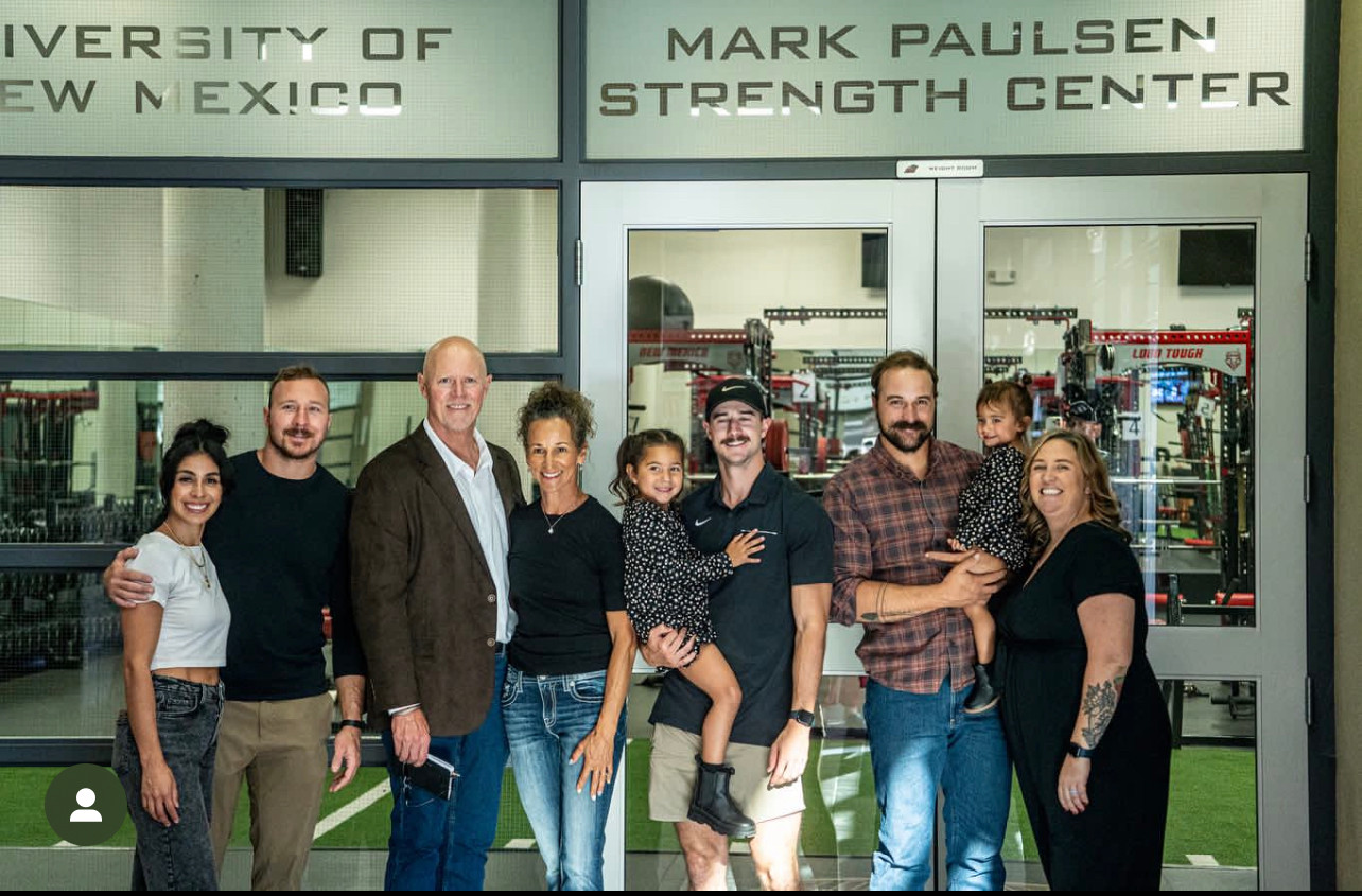Mark Paulsen Strength Center Dedicated - New Mexico Lobos - Official Athletics Website