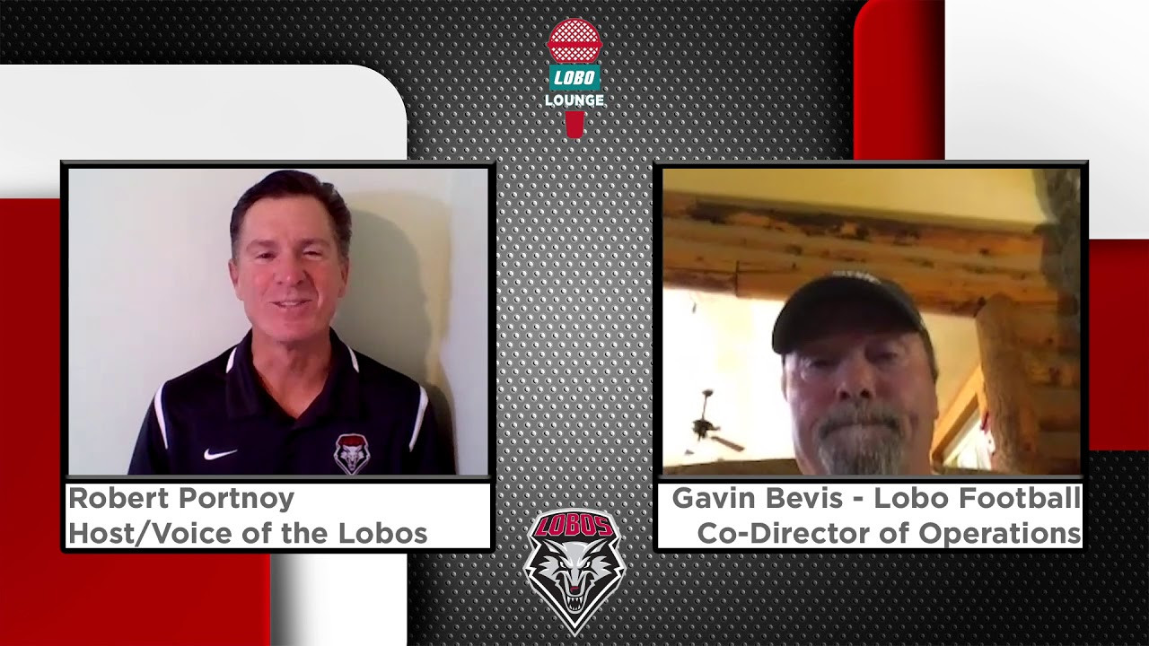 #LoboLounge Episode 42 – Gavin Bevis - New Mexico Lobos - Official ...