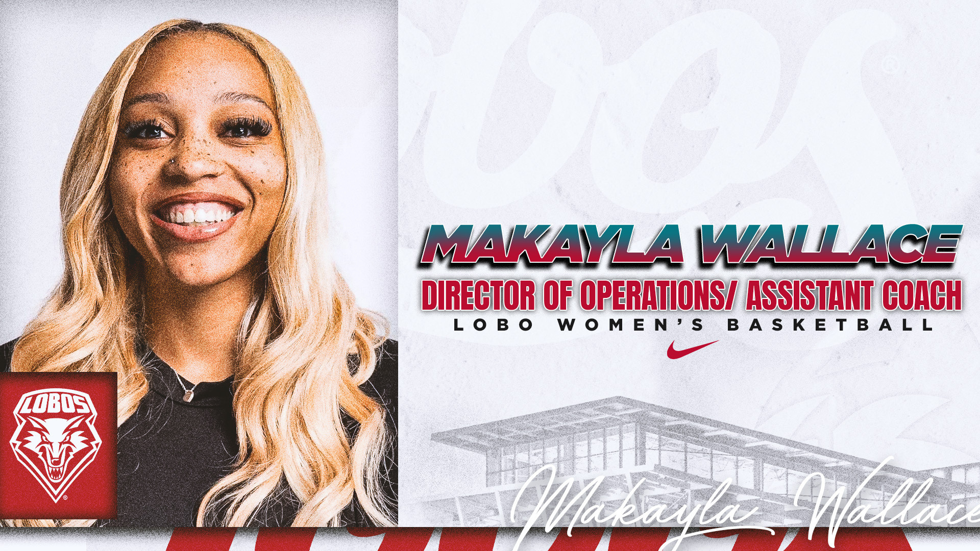 Makayla Wallace Hired as Lobo Women's Basketball Director of Operations ...