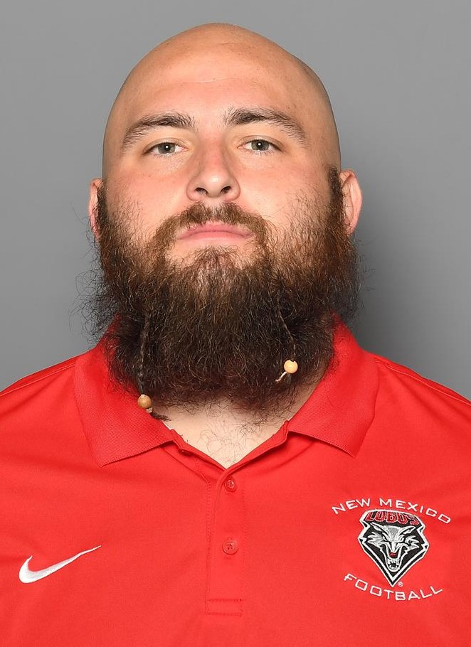 Johnny Williams - Football 2015-16 - New Mexico Lobos - Official ...