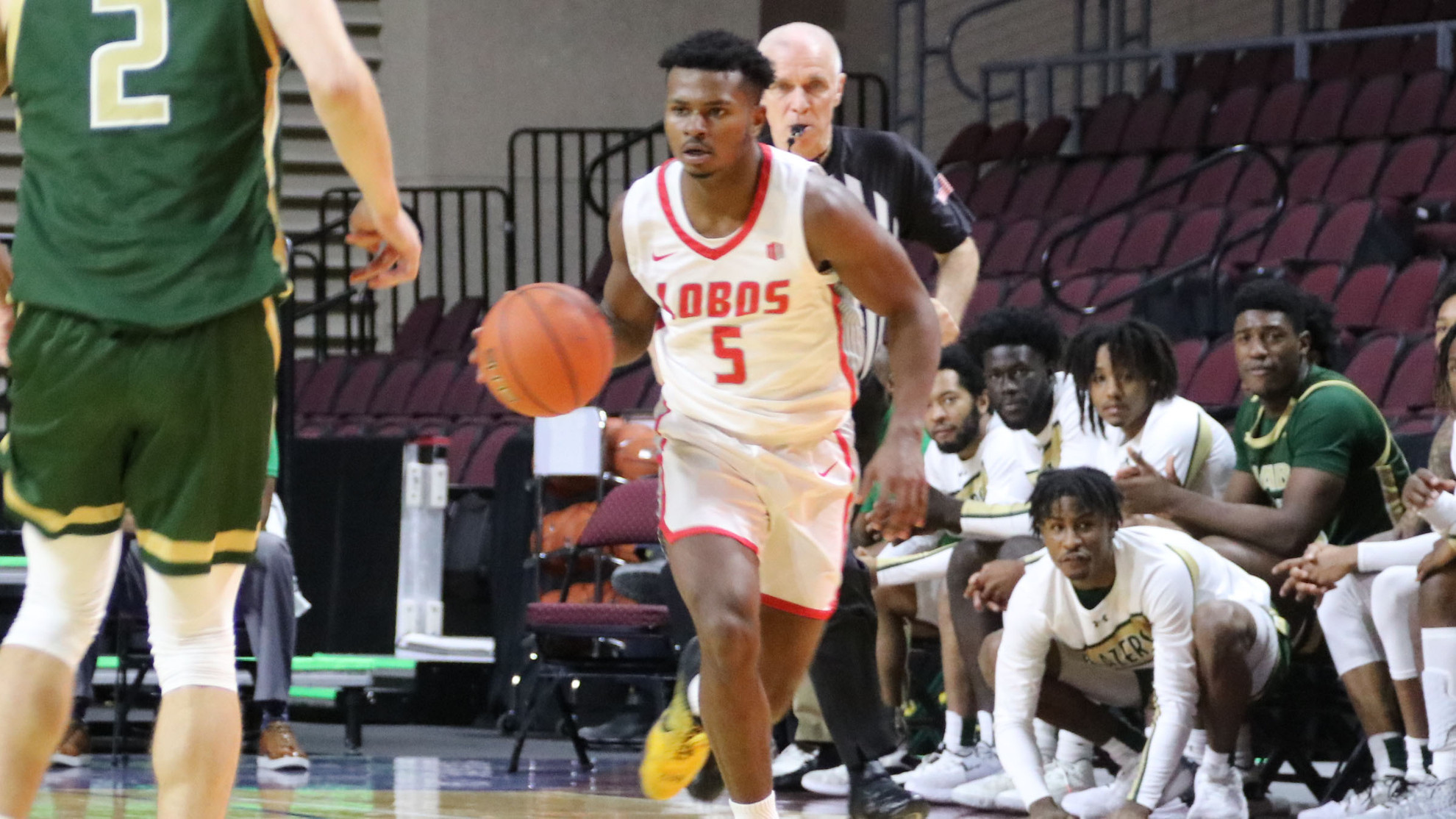 Lobos Fall to UAB in Las Vegas Invitational Opener - New Mexico Lobos ...