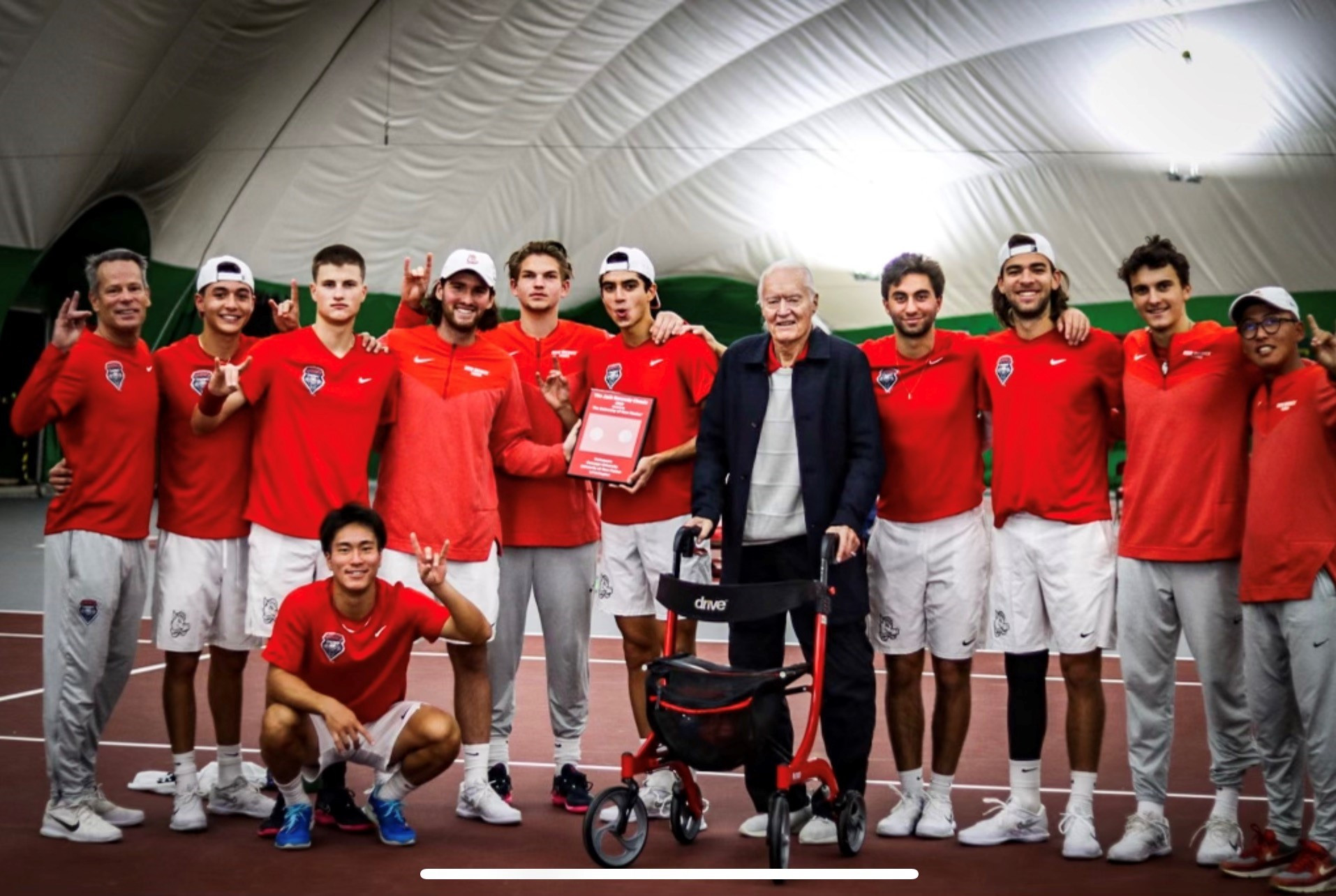 Lobos Take Jack Kennedy Classic Title 5-2 Over Zags - New Mexico Lobos ...