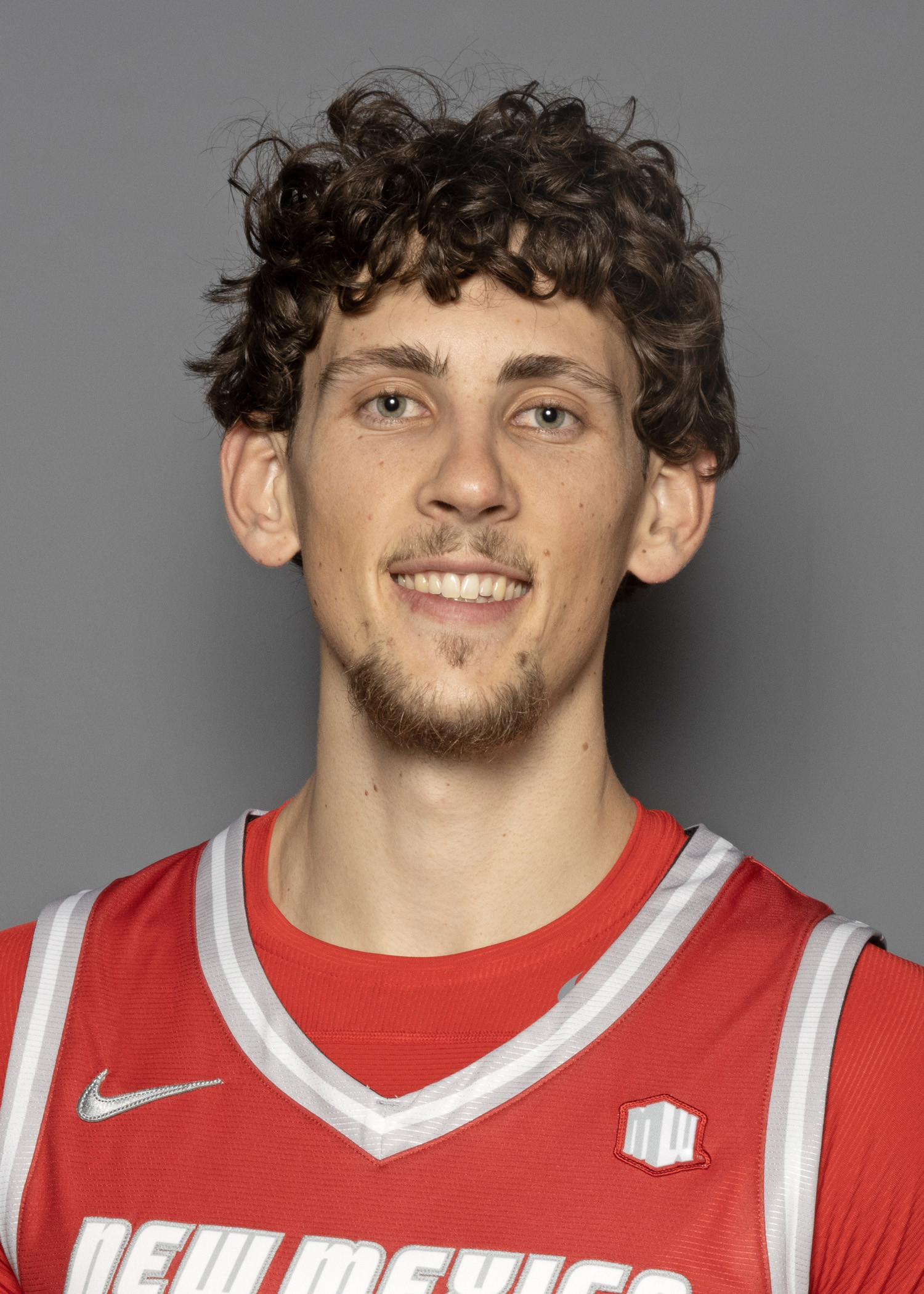 Luke Haupt - Men's Basketball 2025-26 - New Mexico Lobos - Official ...