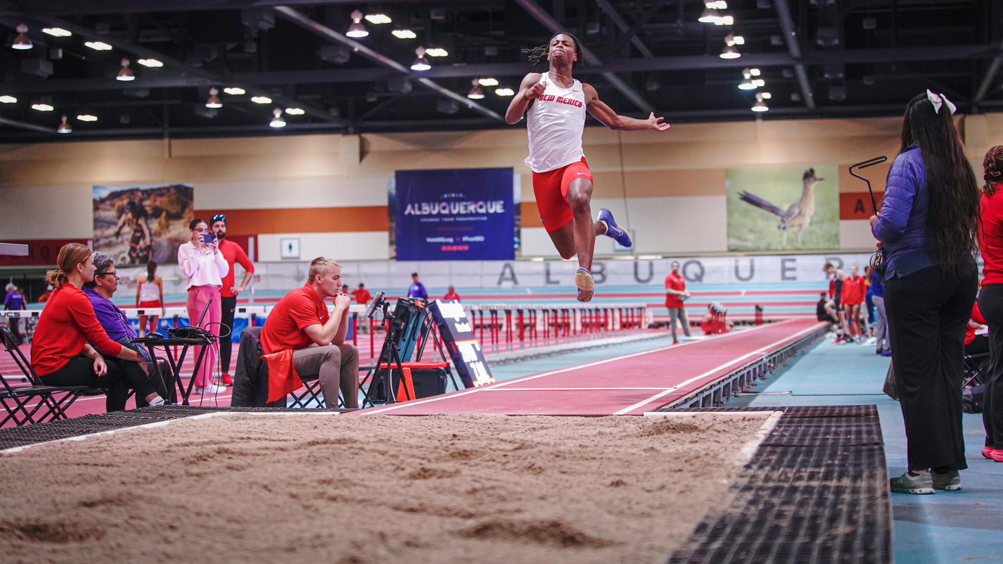 Lobo T&F Splits Up Between Boston, Seattle, ABQ for this Weekend’s ...