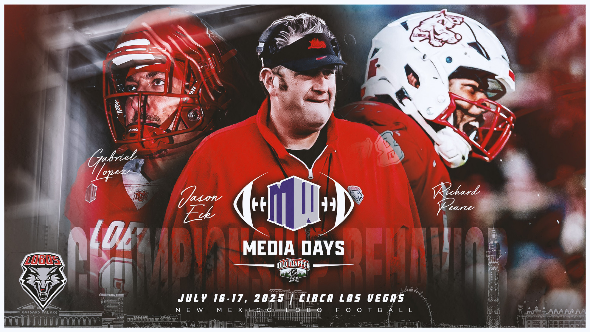 Lobo Football Ready for the Bright Lights of Las Vegas - New Mexico ...