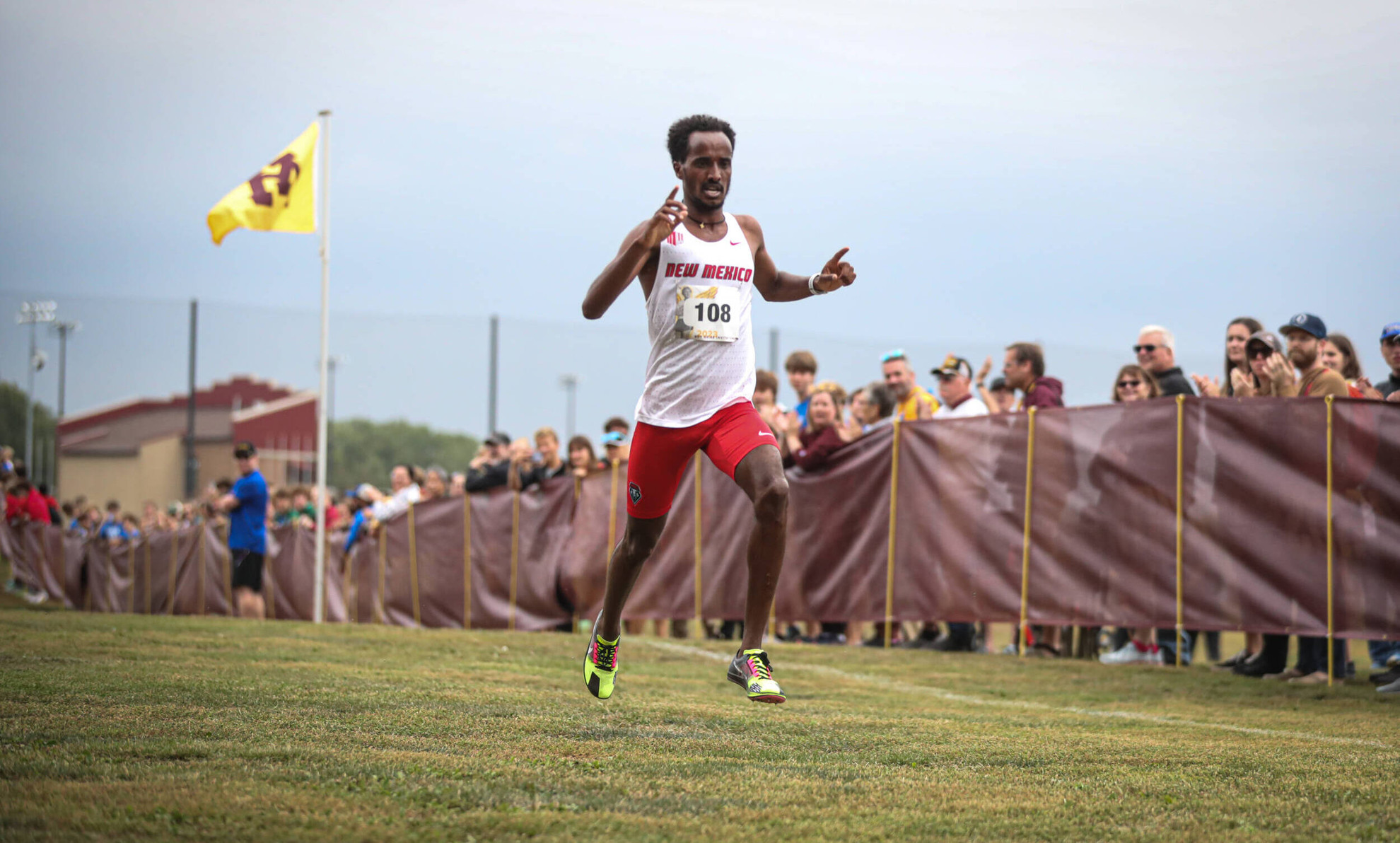 Habtom Samuel Wins Griak Invite in Debut; Lobo Men Finish Third, Women ...