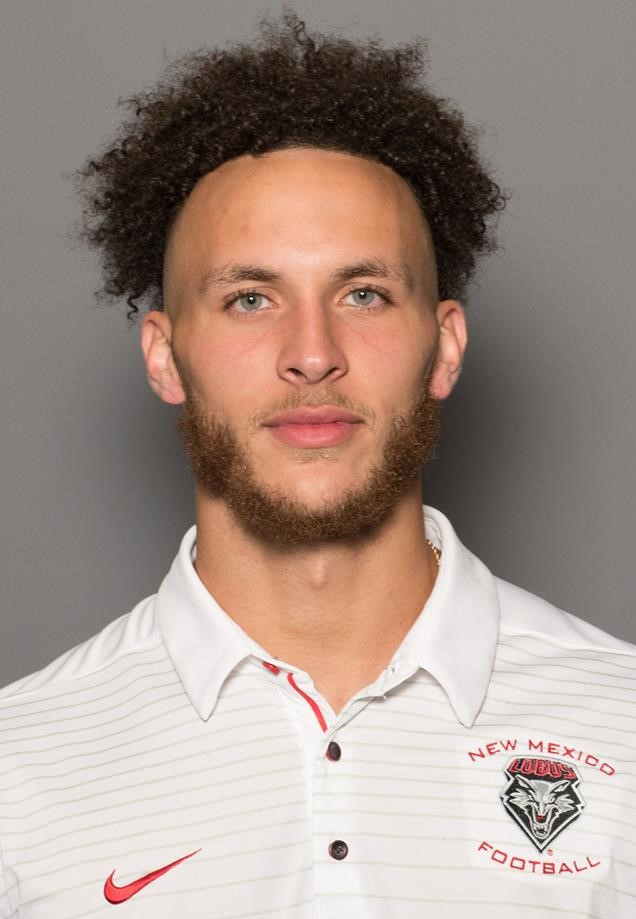 Marcus Hayes - Football 2018-19 - New Mexico Lobos - Official Athletics ...