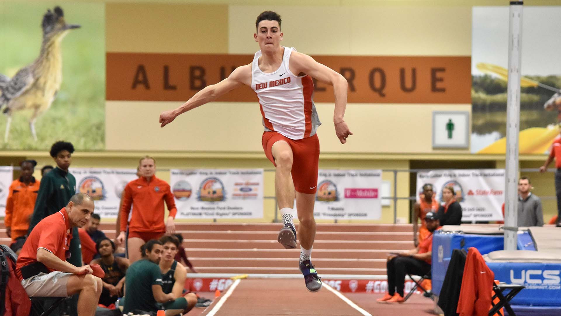 Lobo Track & Field Opens Indoor Season in Split Squad Meets - New ...