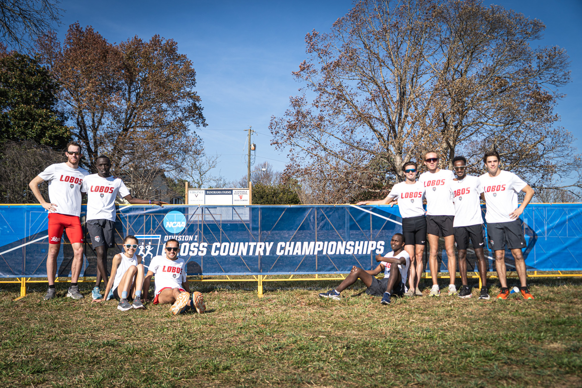 Lobos Lace Up for NCAA XC Championships - New Mexico Lobos - Official ...