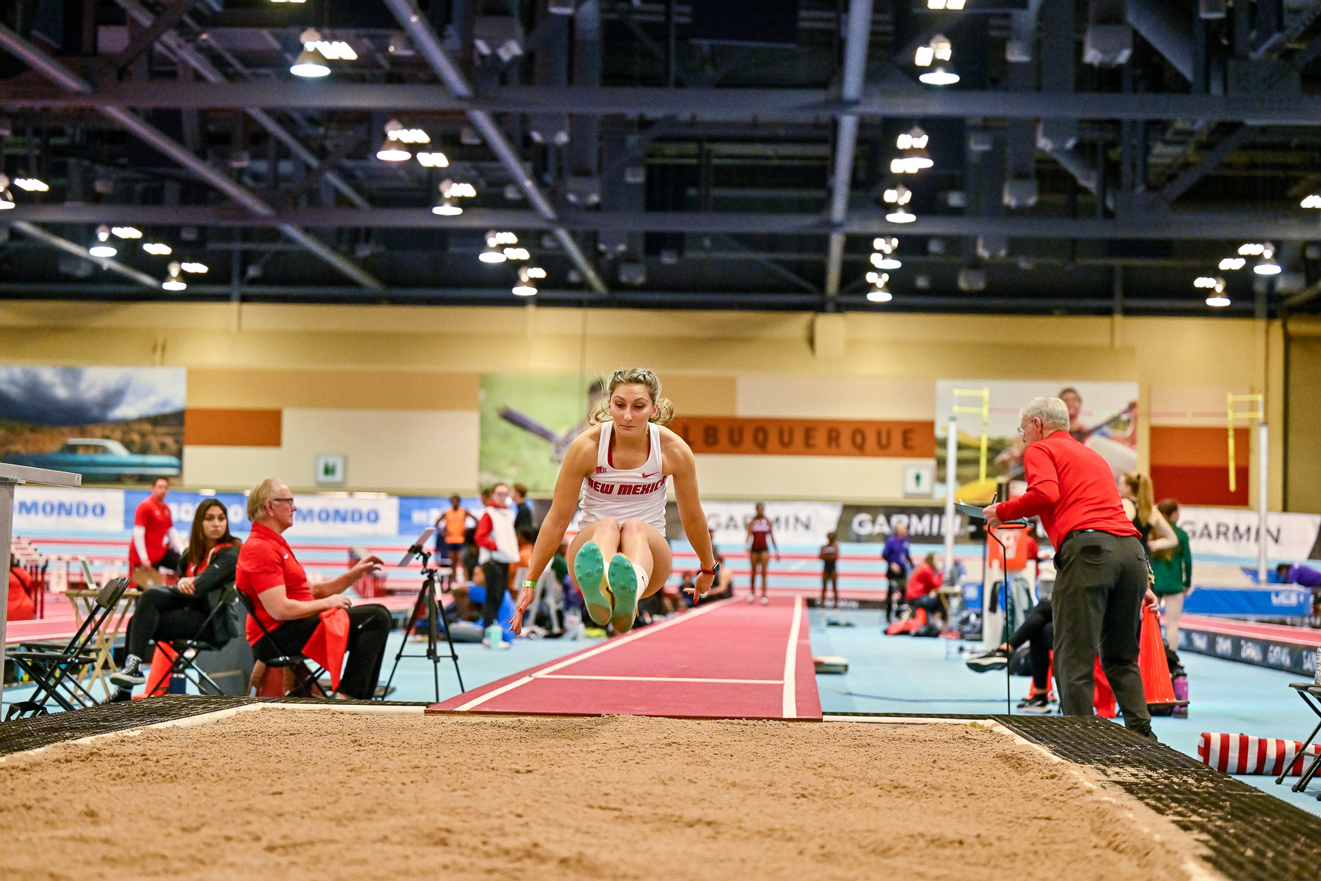 Indoor Track Continues at Air Force Friday - New Mexico Lobos ...