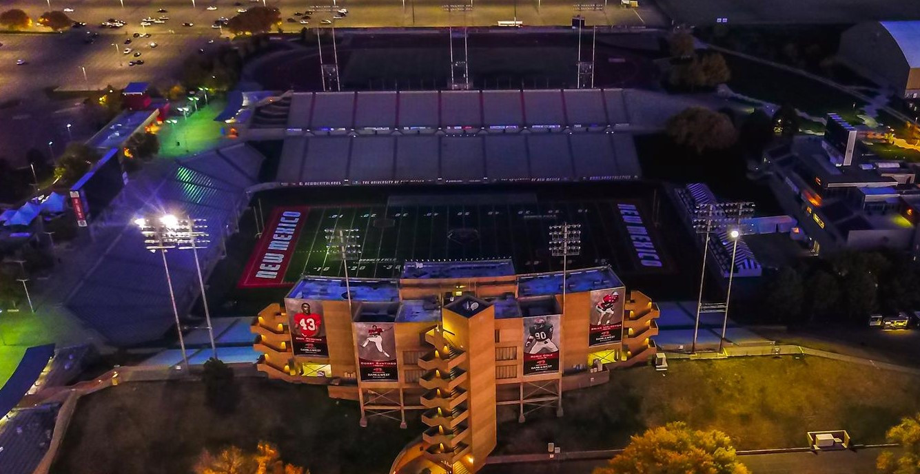 2018 Lobo Football Schedule Released - New Mexico Lobos - Official ...