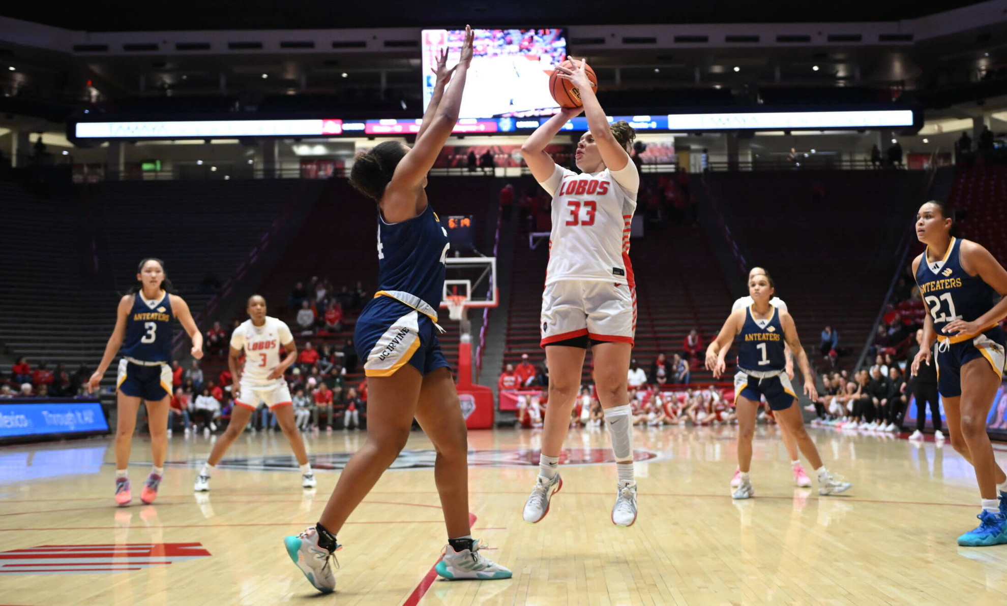 Lobos Continue Homestand with Mean Green Sunday - New Mexico Lobos ...