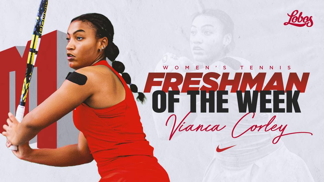 Vianca Corley Named MW Freshman of the Week - New Mexico Lobos ...