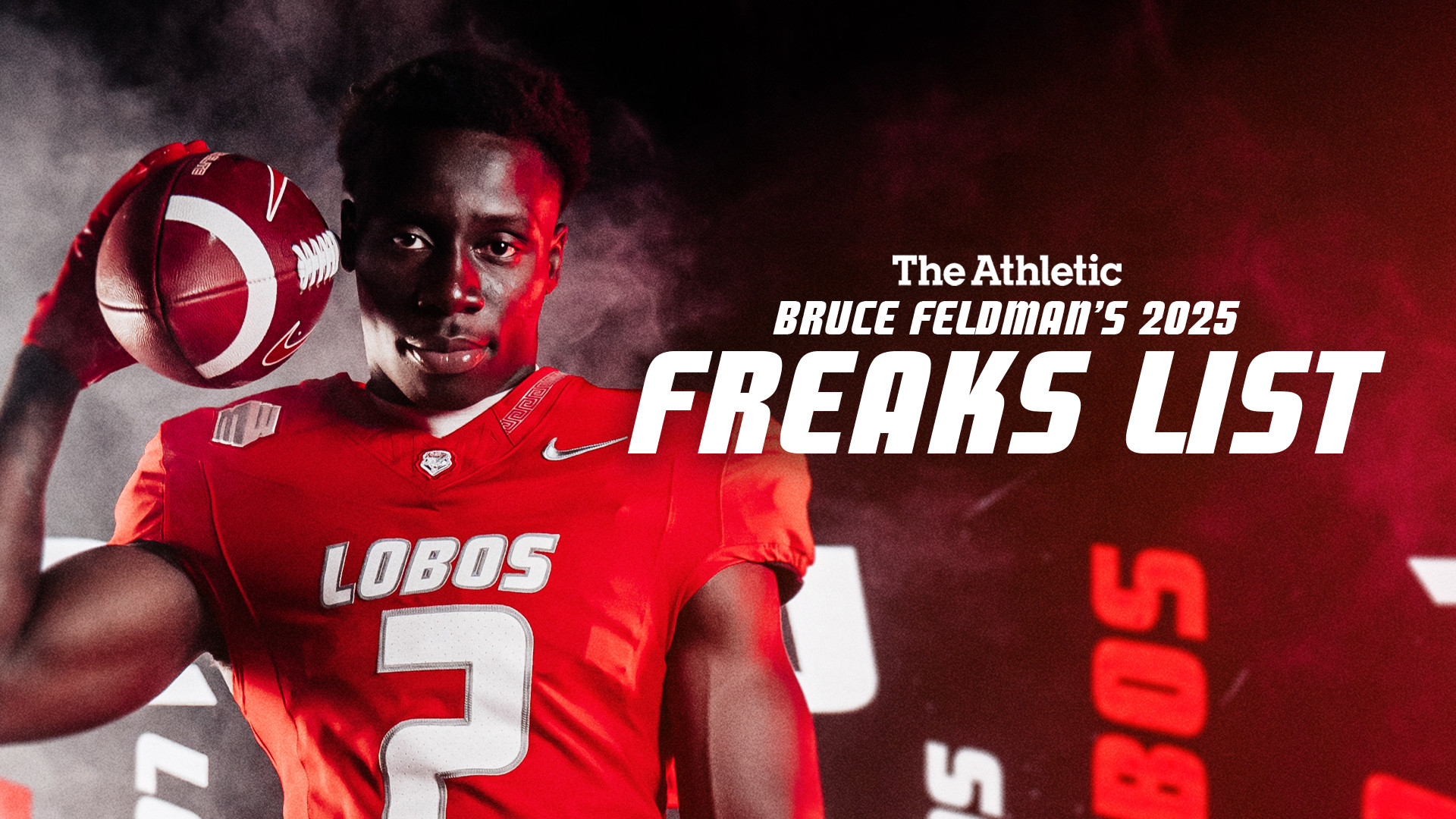 Freak Out! Abraham Williams Named to College Football Freaks List 2025 ...
