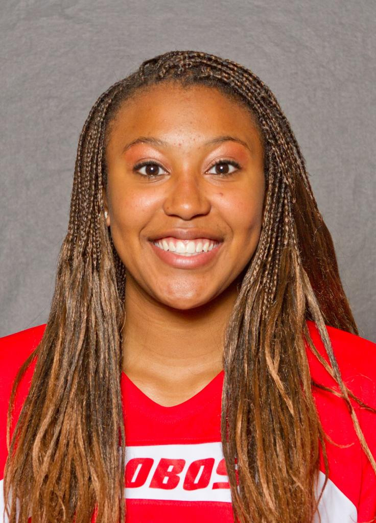 Lauren Newman - Women's Basketball 2013-14 - New Mexico Lobos ...