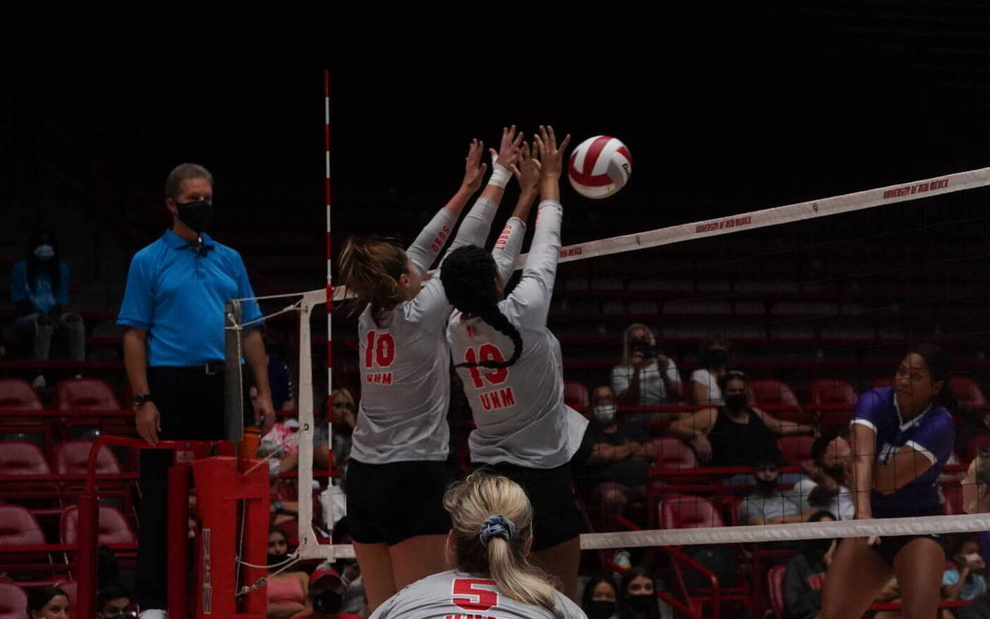 Lobos Move to 5-0 After Defeating Wildcats in Straight Sets - New ...