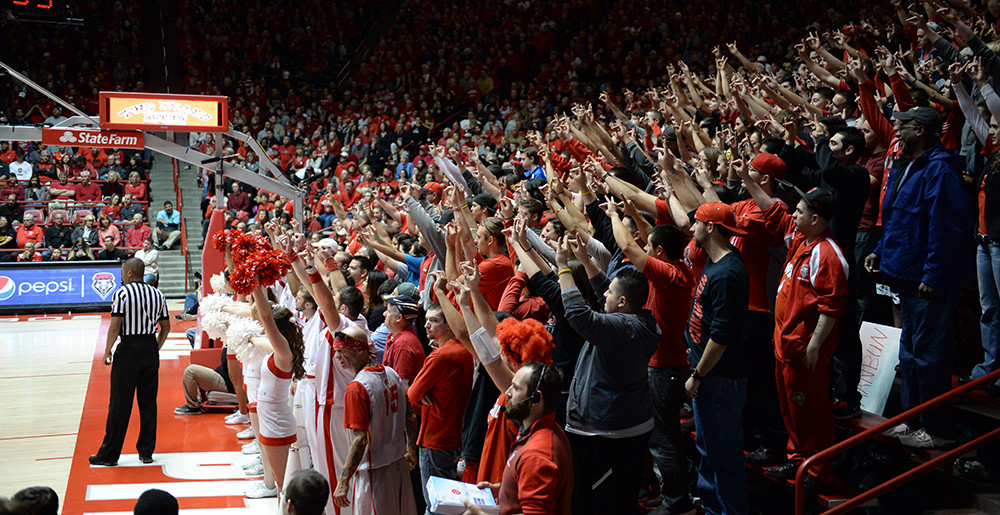 Redesigned Lobo Basketball 6th Man Club Off To Great Start - New Mexico ...
