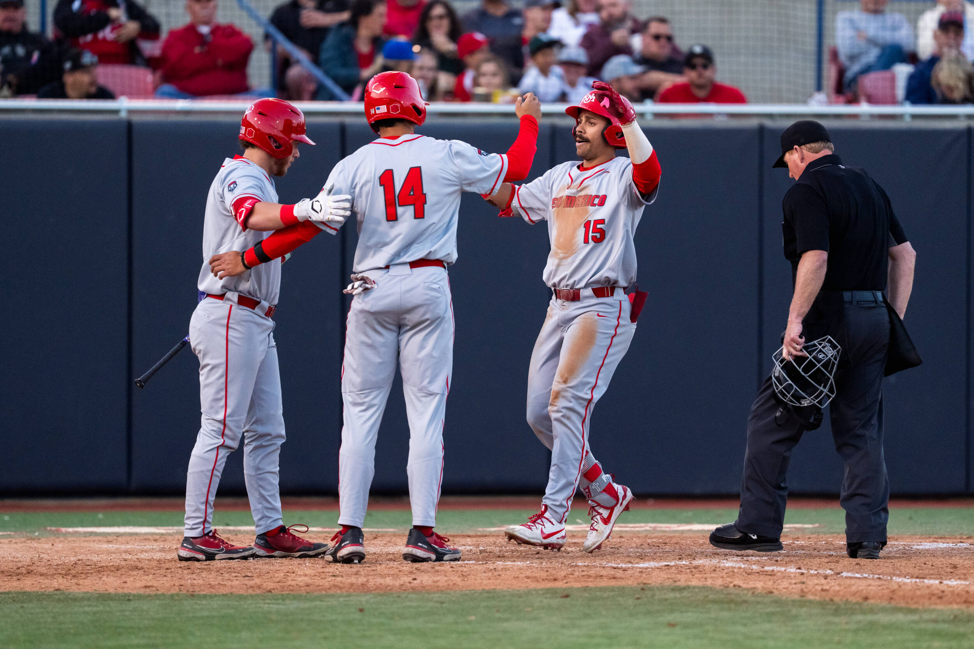 Lobos Fall in Opener at Fresno State, 12-5 - New Mexico Lobos ...