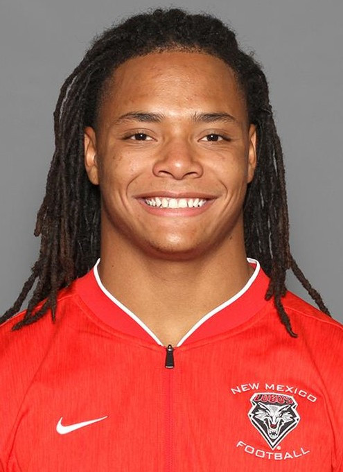 Micah Gray - Football 2019-20 - New Mexico Lobos - Official Athletics ...