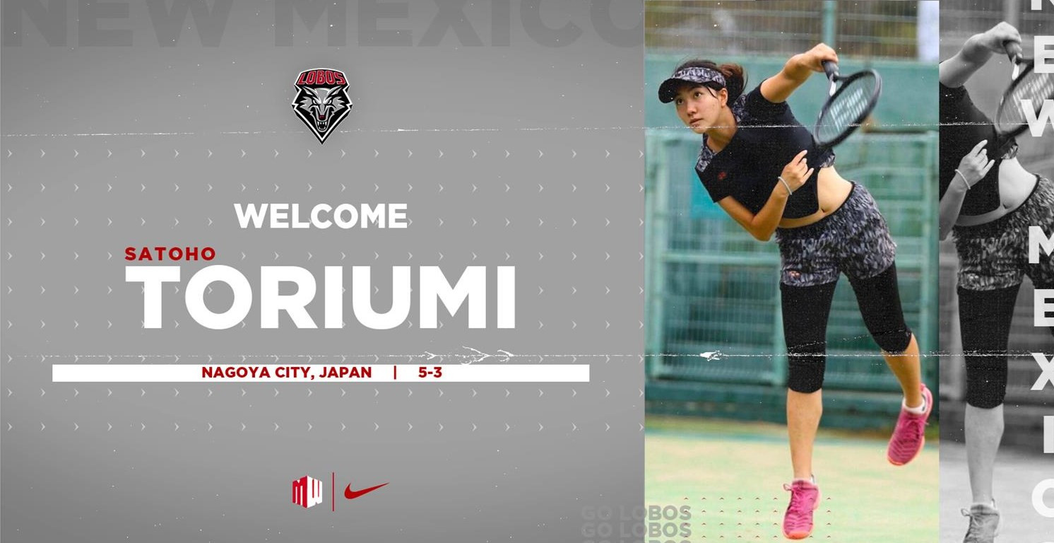 Women’s Tennis Adds Japan’s Toriumi - New Mexico Lobos - Official ...