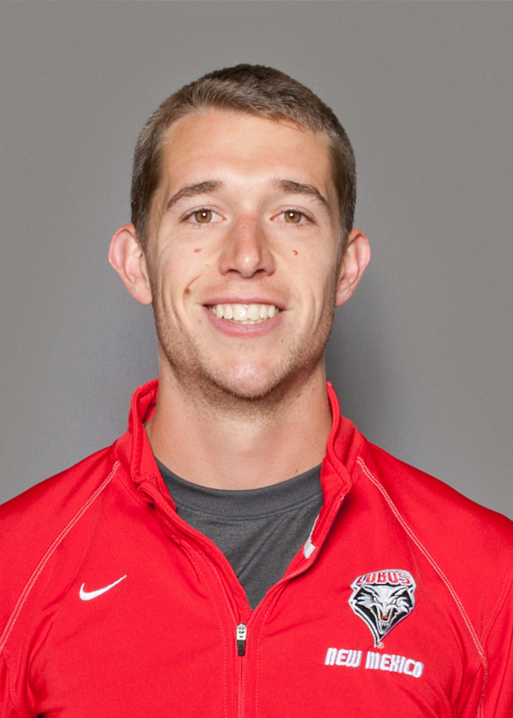 Todd Wakefield - Cross Country 2014-15 - New Mexico Lobos - Official ...